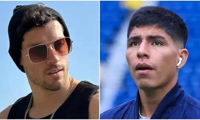 Patricio Parodi se burló de ampay de Piero Quispe