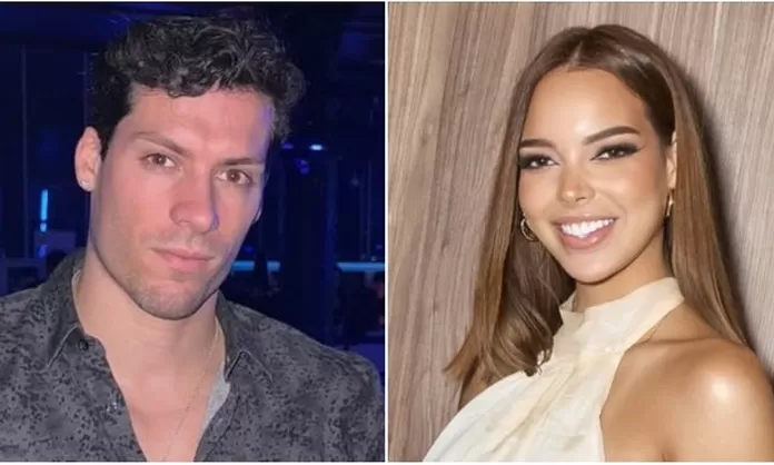 Patricio Parodi y Flavia López captados apasionados besos