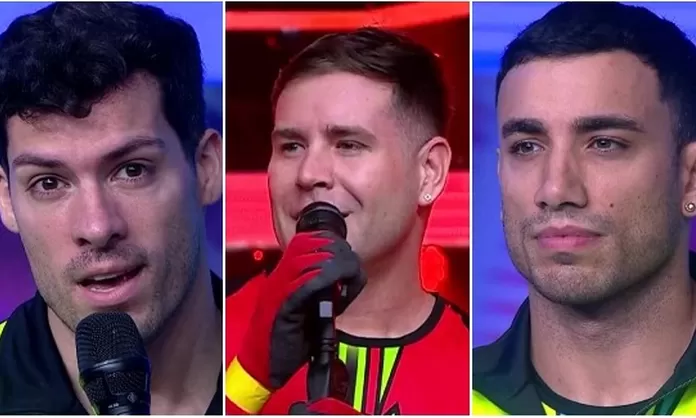 Patricio y Said Palao enfurecen con Pancho tras acusación