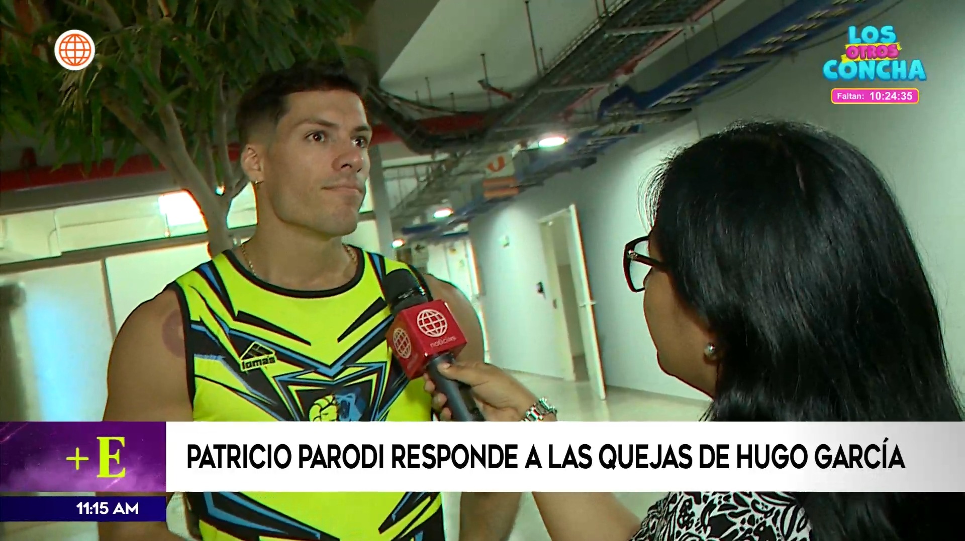 Patricio Parodi y los Combatientes - América Noticias