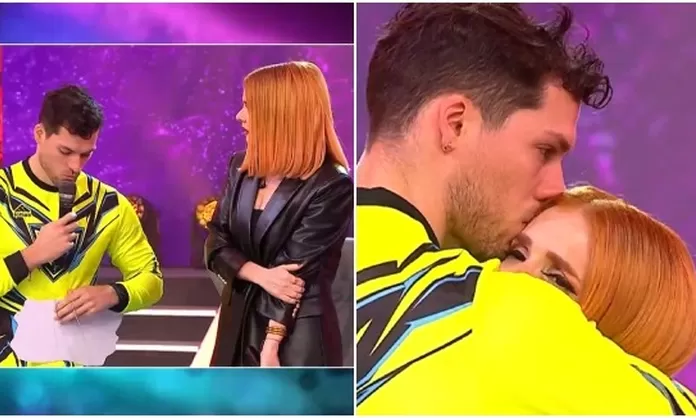 Patricio Parodi no pudo hablar y lloró por Johanna
