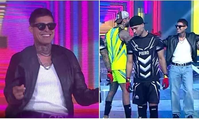 Paul Michael regresó a EEG y fue recibido por Jota Benz