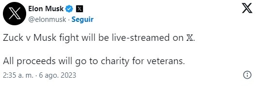 Pelea entre Elon Musk y Mark Zuckerberg se transmitirá en vivo: Conoce los detalles - América ...