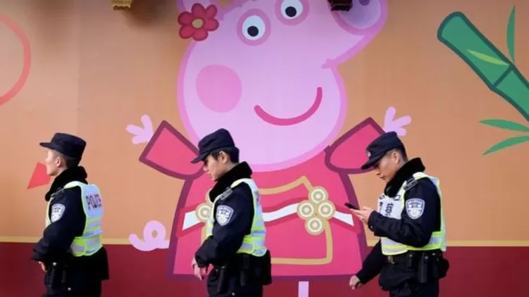 Nacionalidad de Peppa Pig - América Noticias