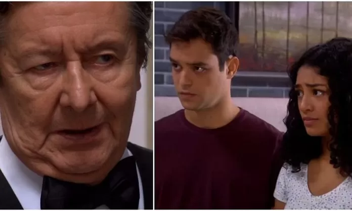 Peter regañó a July y Cristóbal a tras dormir juntos