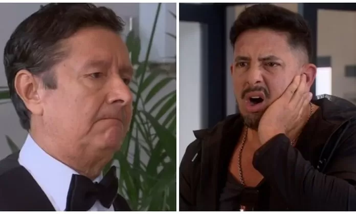 Peter lanzó fuerte cachetada a Silvio Fierro tras querer 'serrucharlo ...