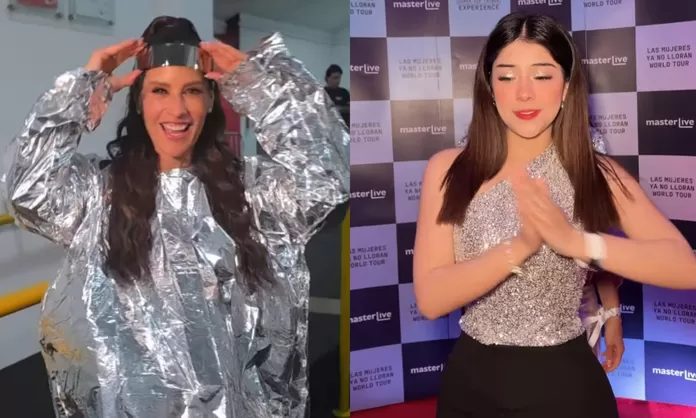 ¿Qué pasó con Pia Copello y Zully en show de Shakira?