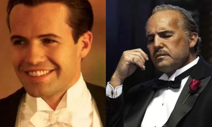 Así luce Billy Zane como Marlon Brando en primer tráiler