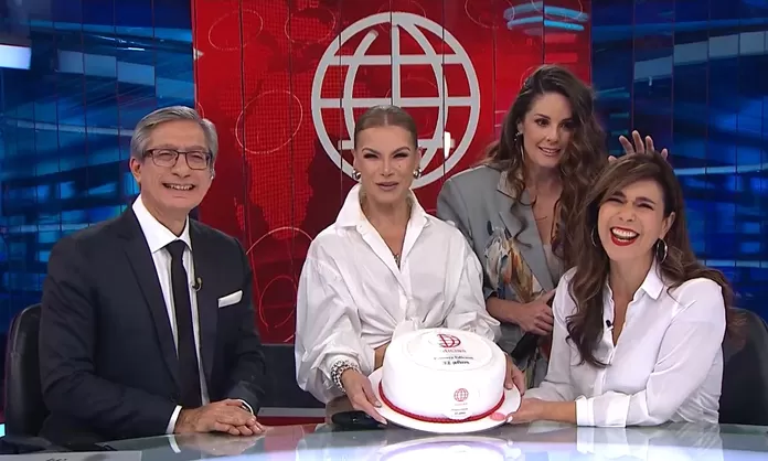 Primera Edición celebró sus 32 años con Olga Tañón