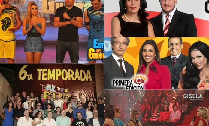 Programas de América TV nominados a mejores del año: vota por tu favorito