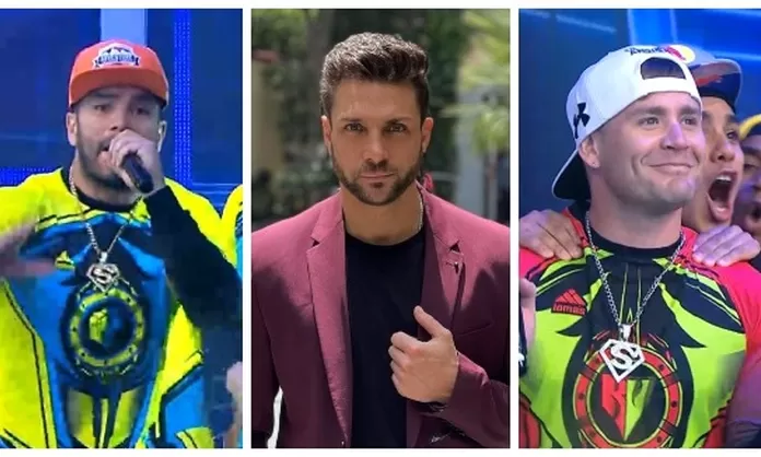 Rafael Cardozo incomodó a Pancho Rodríguez con comentario sobre Nicola ...