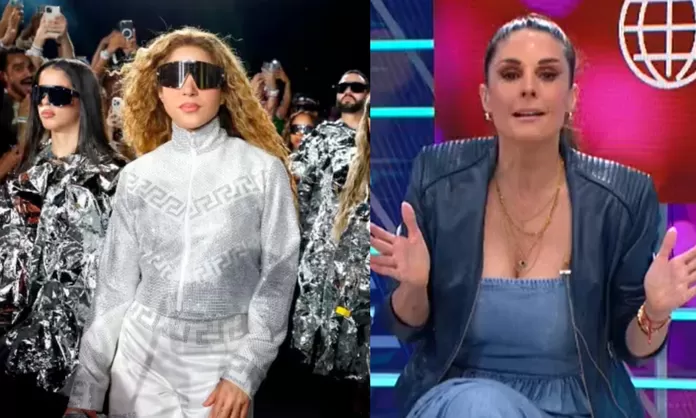 Rebeca Escribens será parte del show de Shakira en Lima