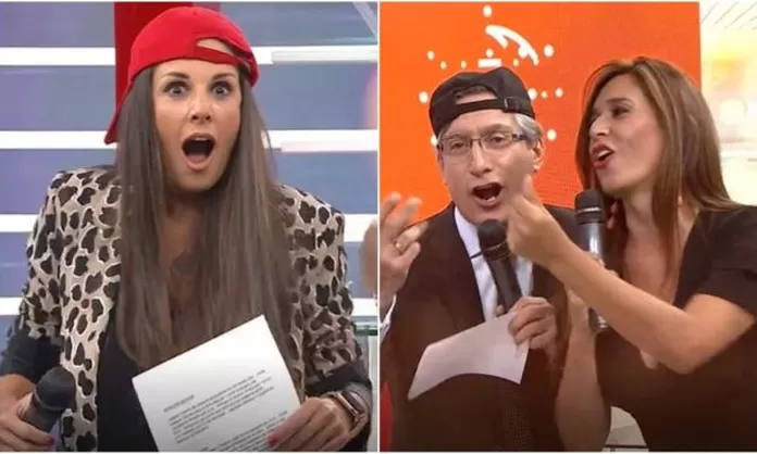 Rebeca Escribens, Verónica Linares y Federico Salazar en duelo de hip hop
