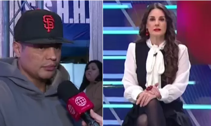 Rebeca apoya a Samantha Batallanos tras condena a Maicelo