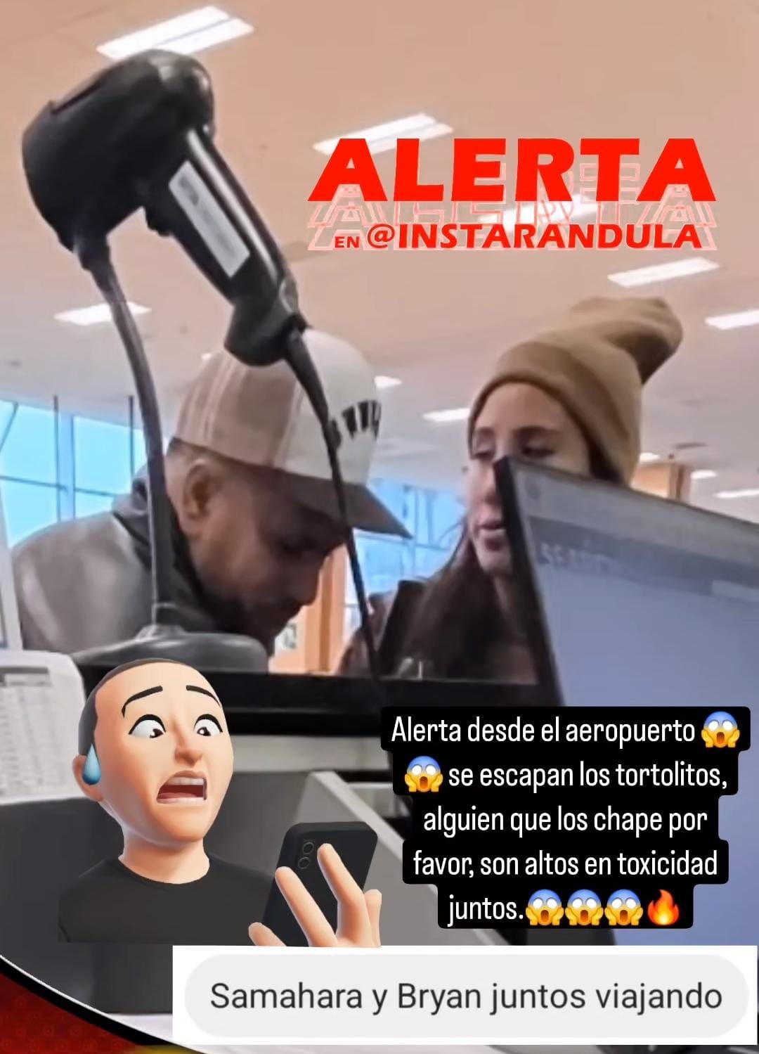 Samahara Lobatón y Bryan Torres viajan juntos a Argentina - América ...