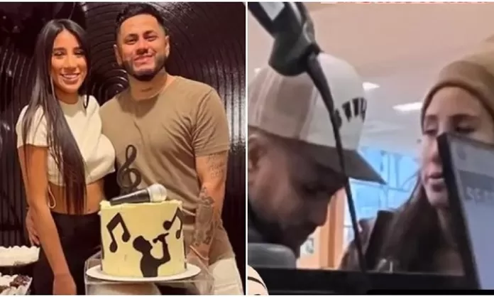 Samahara Lobatón y Bryan Torres viajan juntos a Argentina