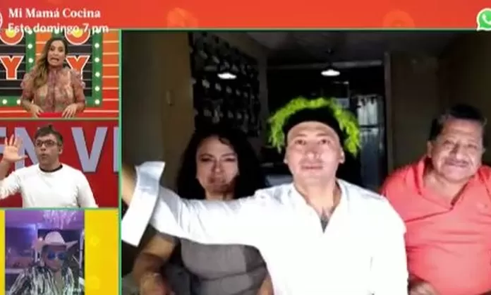 Renzo Schuller y la divertida broma a Zumba por su ingreso a EEG