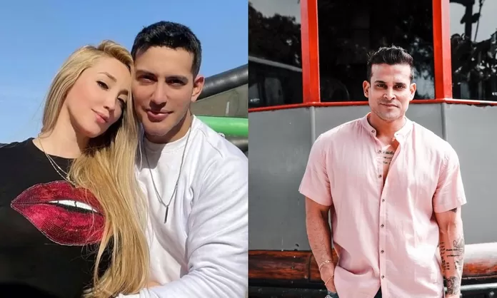 Revelan cómo Christian Domínguez presentaba a Mary Moncada