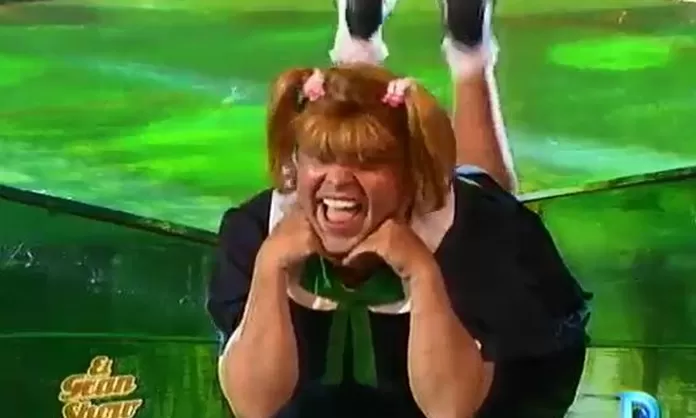 Revive el baile de ‘Chibolín’ como Luz Clarita en ‘El Gran Show’