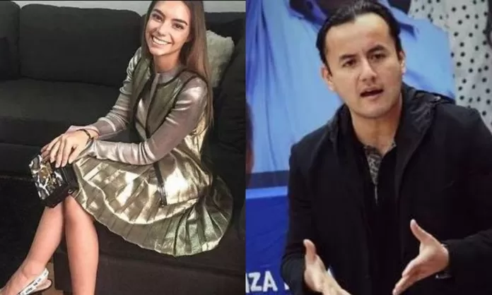 Richard Acuña se pronunció tras acusaciones de su exesposa Camila Ganoza
