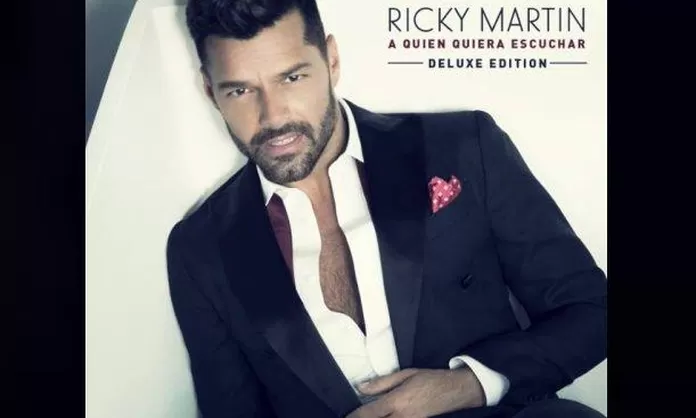 Ricky Martin: así luce la portada de su nuevo disco