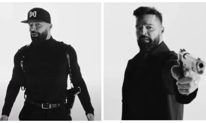 Ricky Martin criticado por sus fanáticos tras aparecer portando armas ...