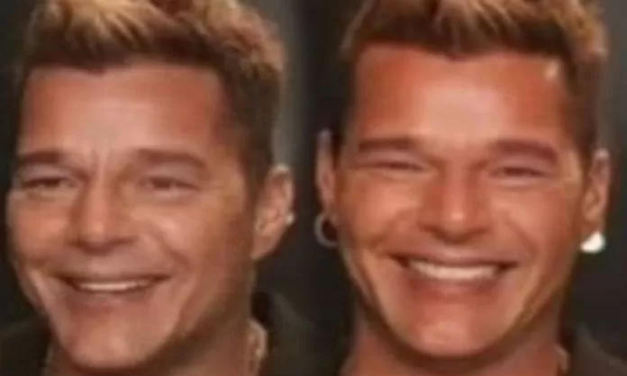Ricky Martin: Su retoque facial que se hace viral