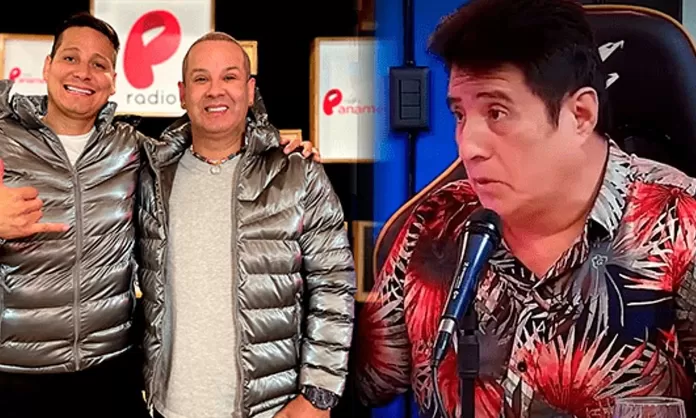 Ricky y Luigui Carbajal se amistaron con Roly Ortiz