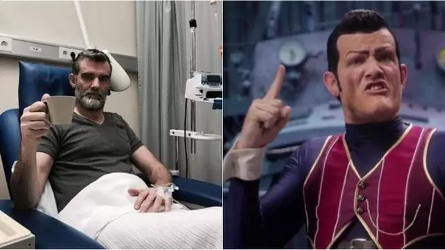Lazy Town: murió actor que interpretó a Robbie Rotten - América Noticias