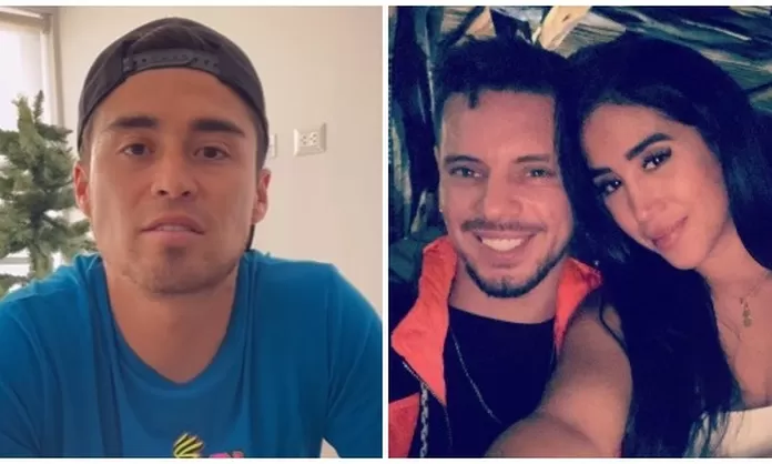Rodrigo Cuba reaccionó ruptura de Melissa Paredes y Anthony