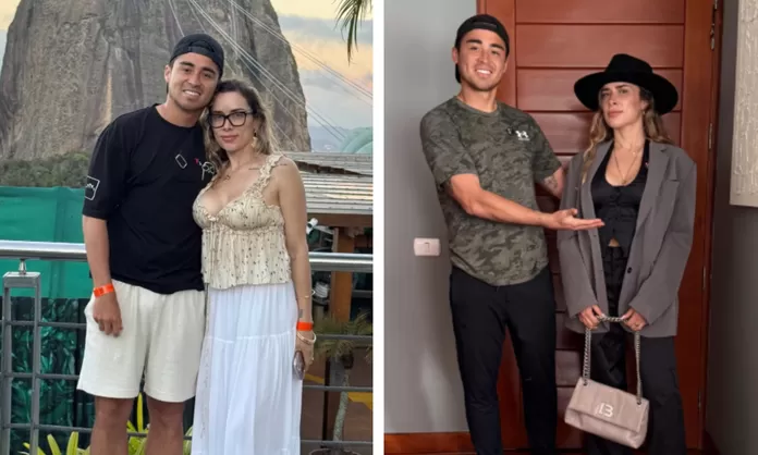 Rodrigo Cuba y Ale Venturo disfrutan en Río de Janeiro