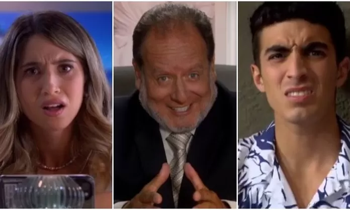 Ronald Cross sorprendió a Alessia y Jimmy con clase de educación sexual ...