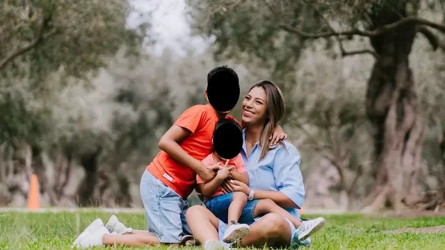 Rosa Fuentes y el tierno mensaje dedicado a sus hijos en el Día de la ...