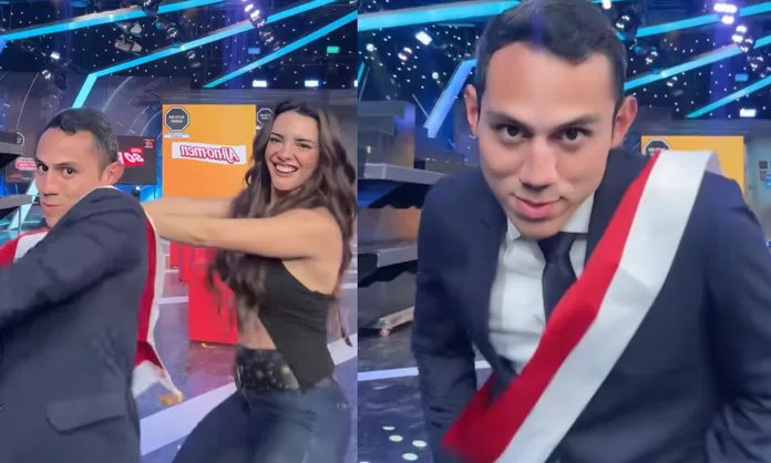 Rosángela Espinoza y el “presi” sorprenden con baile en TikTok