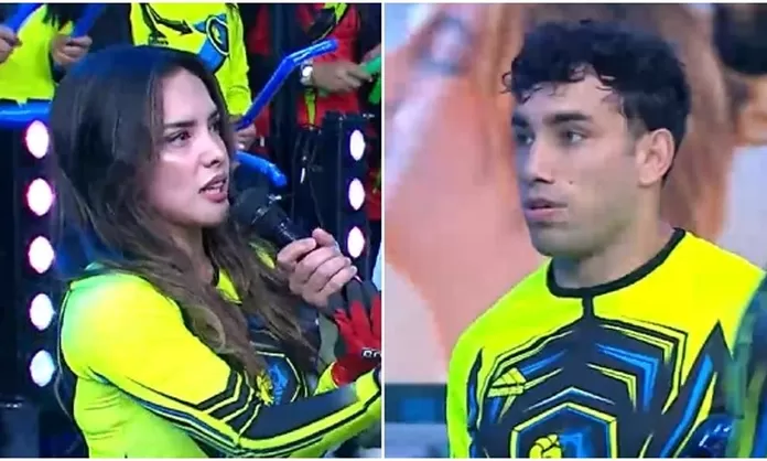 Rosángela Espinoza enfureció con Said Palao tras falta