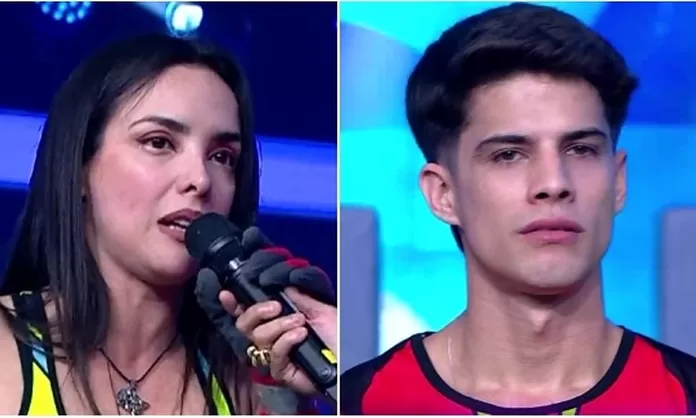 Rosángela Espinoza se burló de Kevin Díaz
