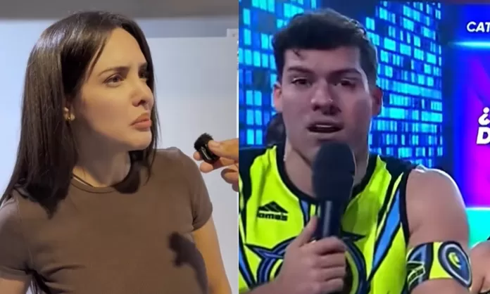 Rosángela Espinoza cuestiona a Patricio tras abandonar EEG