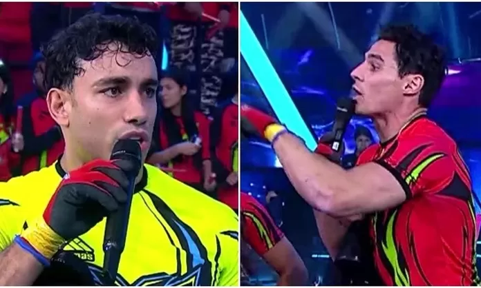 Said Palao cuadró a Facundo González tras mandarlo a callar