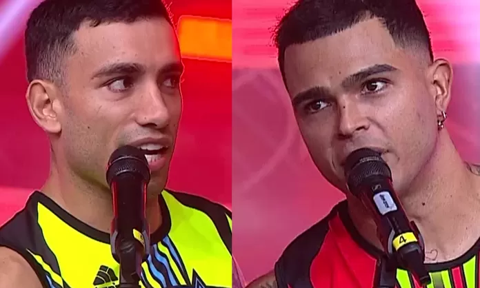 Said Palao minimiza a Leandro y él responde con todo en EEG