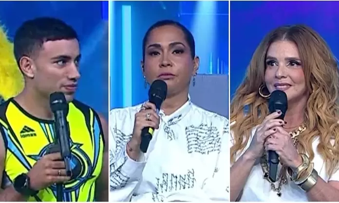 Said Palao pidió disculpas en vivo a Katia Palma