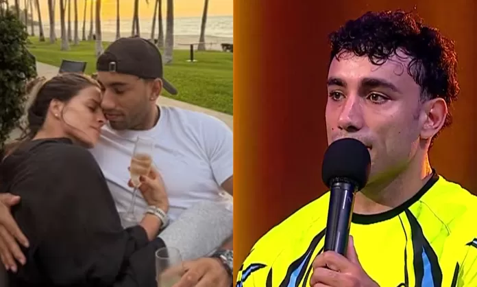 Said Palao desactivó comentarios en redes tras ampay