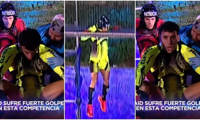 Said Palao rompió en llanto al sufrir terrible lesión