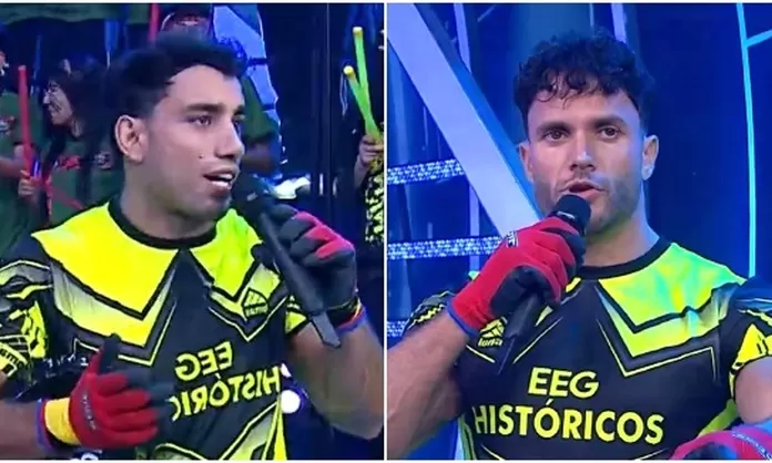 Said Palao pidió sanción contra Fabio Agostini