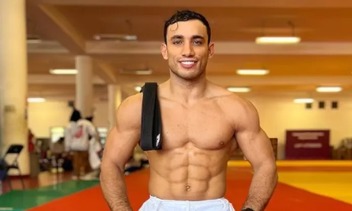 Said Palao se prepara para la Copa Panamericana de judo