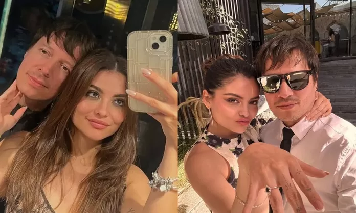 Salim Vera se casará este sábado con Claudia Sobenes