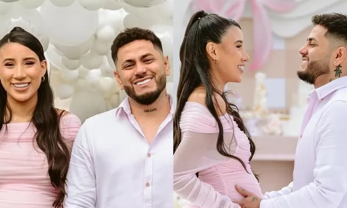 Samahara Lobatón celebró con Melissa Klug y Bryan Torres