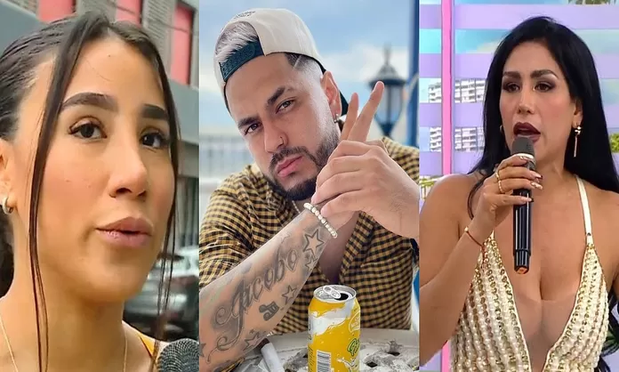 Samahara Lobatón justificó a Bryan Torres tras tremendo ‘jalón de ...