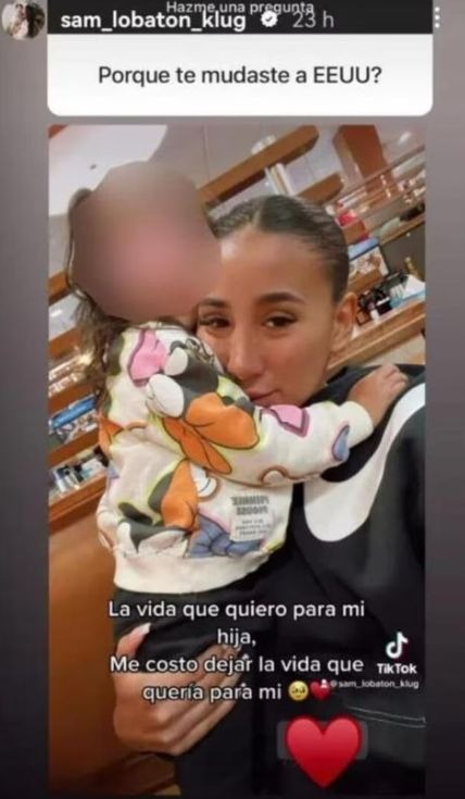 Samahara Lobatón Reveló Que Renunció A Sus Sueños Por El Futuro De Su 7593