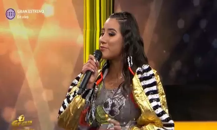 Samahara Lobatón y su presentación en la pista de El Gran Show