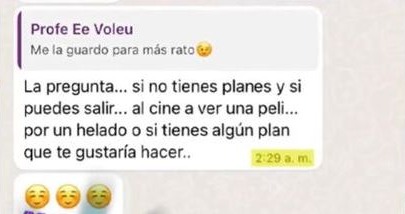 Sandra Mathews declaró tras denunciar acoso a su menor hija - América ...